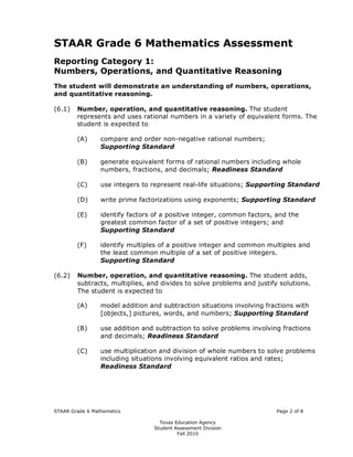 Assess curr mathg06 | PDF