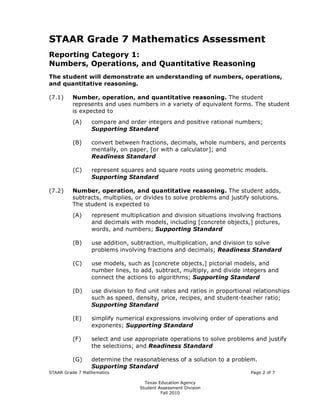 Assess curr mathg07 | PDF