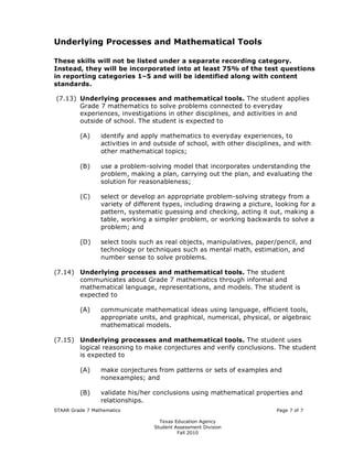 Assess curr mathg07 | PDF