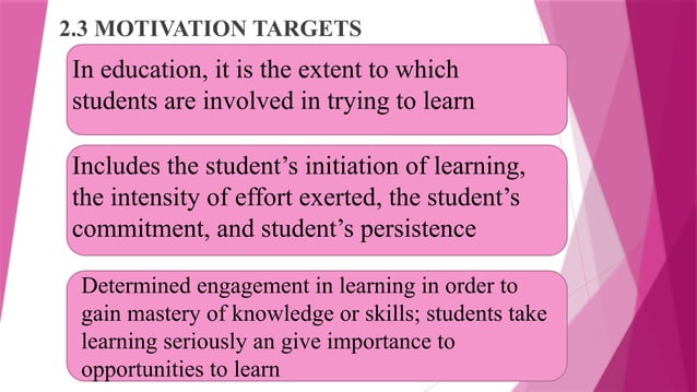 ASSESSEMENT AFFECTIVE LEARNING COMPETENCIES | PPTX