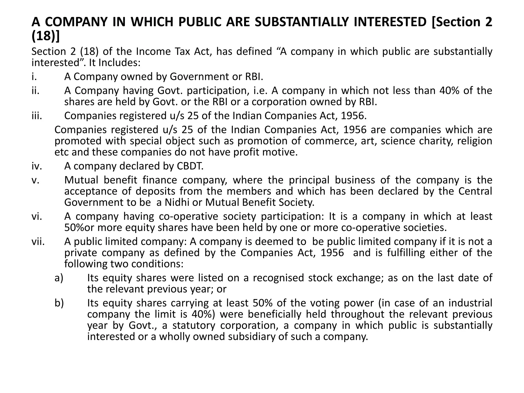 Assessement of companies | PPTX