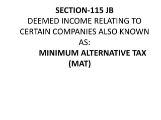 Assessement of companies | PPTX