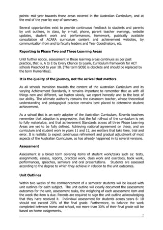 Assessement policy complete | PDF