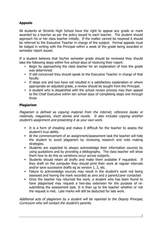 Assessement policy complete | PDF