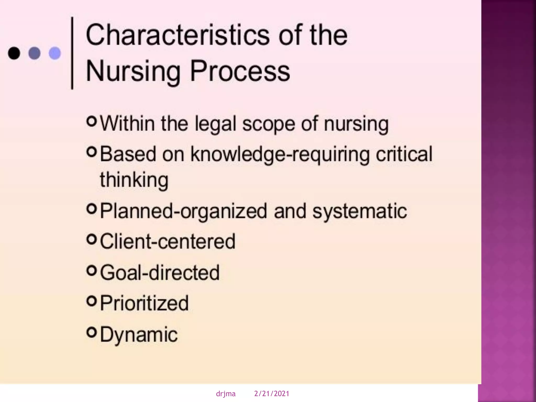 Assessment strategy critical thinking and nursing process _drjma | PPT