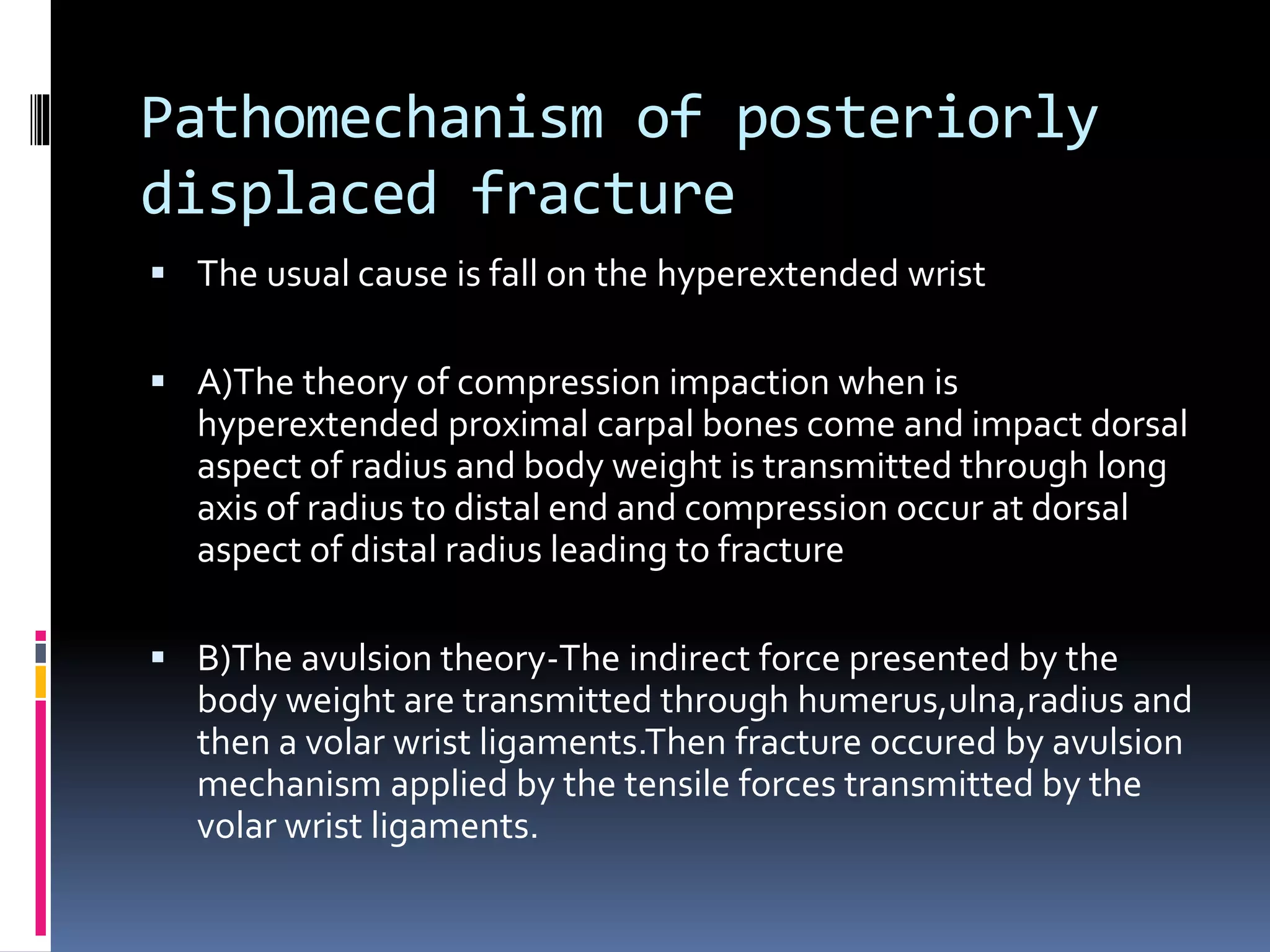 Assessent and radiology of distal end radius fracture | PPTX