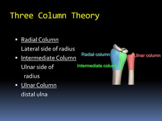Assessent and radiology of distal end radius fracture | PPTX