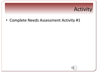 Assessing Child and Family Needs | PPTX