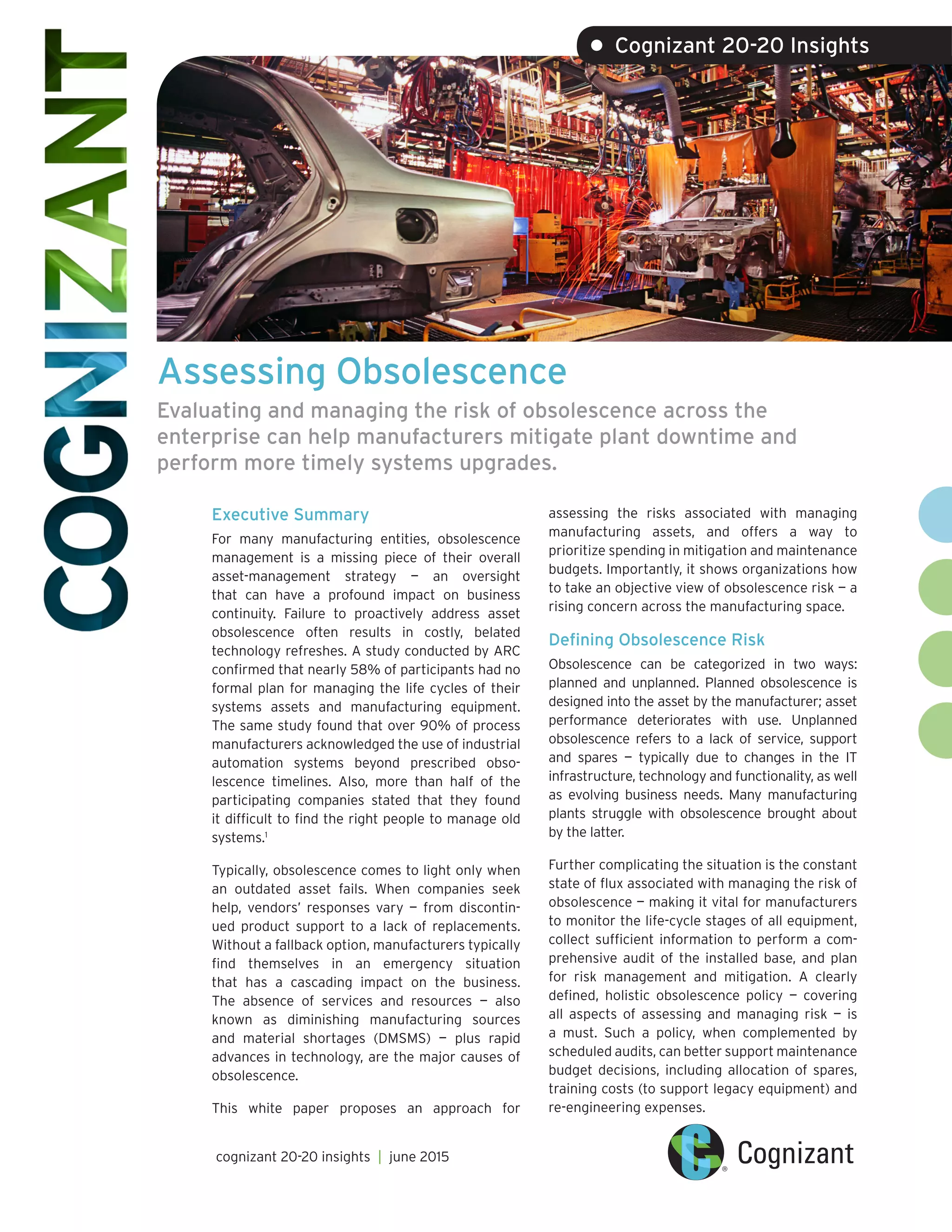 Assessing Obsolescence | PDF