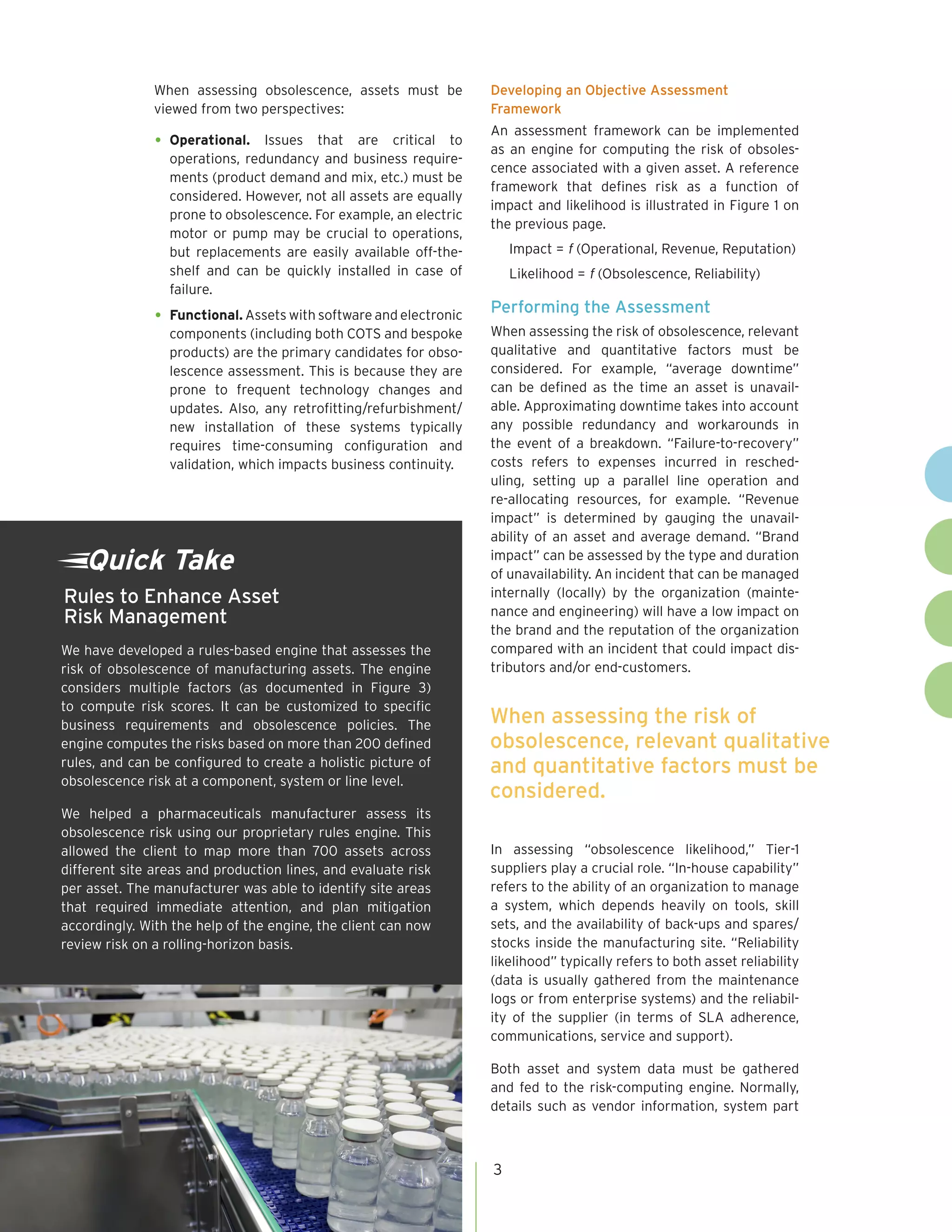 Assessing Obsolescence | PDF