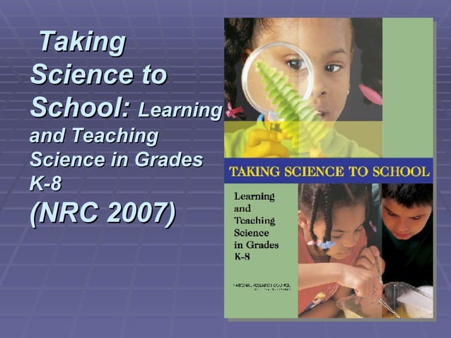 Assessing Science Learning In 3 Part Harmony | PPT