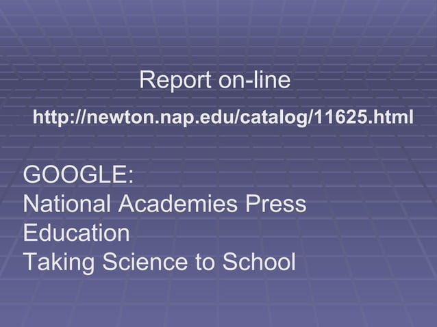 Assessing Science Learning In 3 Part Harmony | PPT