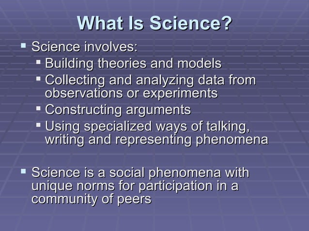 Assessing Science Learning In 3 Part Harmony | PPT