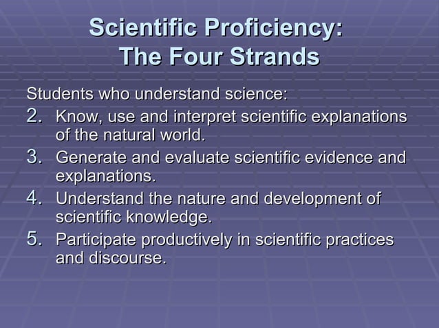 Assessing Science Learning In 3 Part Harmony | PPT
