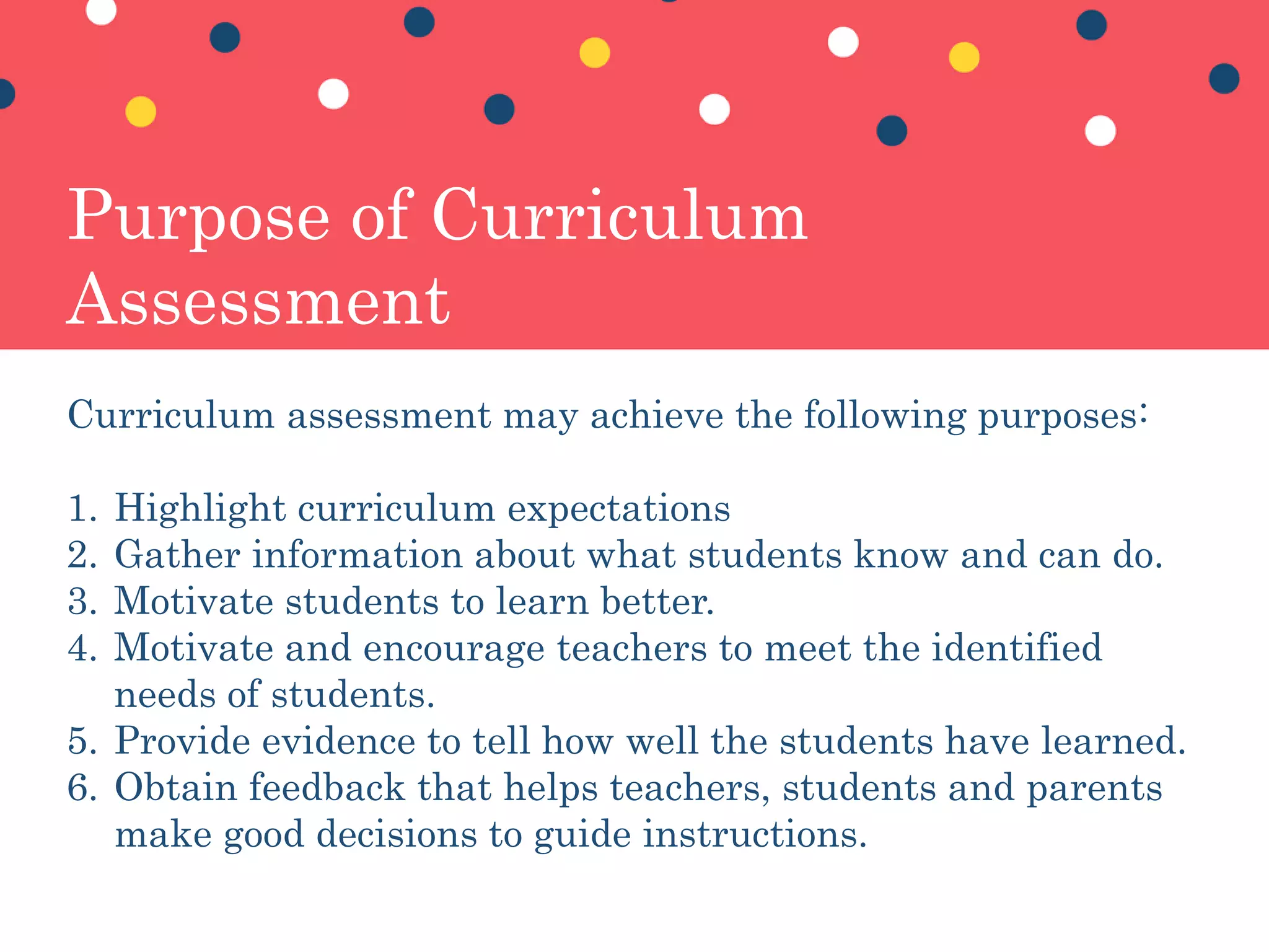 curriculum development | PPTX
