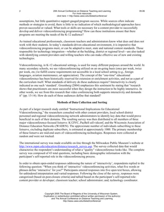 Assessing the Needs of the K-12 Audience in | PDF