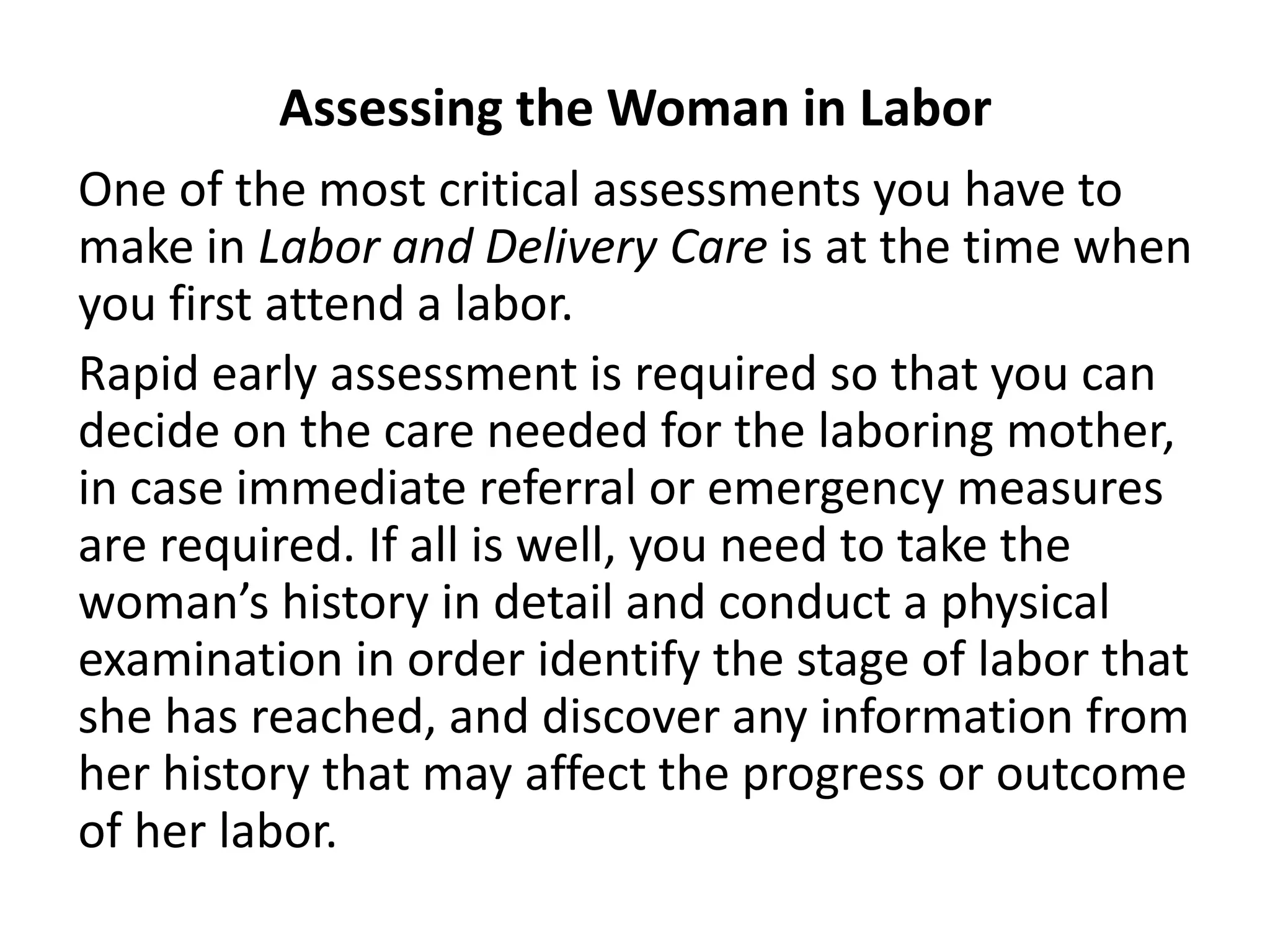 Assessing-the-Woman-in-Labor WHO REF.pptx