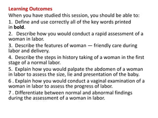Assessing-the-Woman-in-Labor WHO REF.pptx