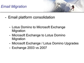 Assessing your current email infrastructure | PPT
