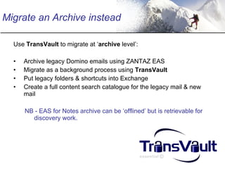 Assessing your current email infrastructure | PPT
