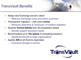 Assessing your current email infrastructure | PPT