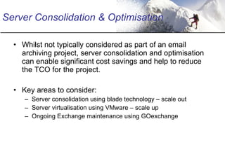 Assessing your current email infrastructure | PPT