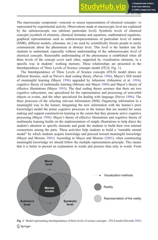 Assessing 16-Year-Old Students Understanding Of Aqueous Solution At ...