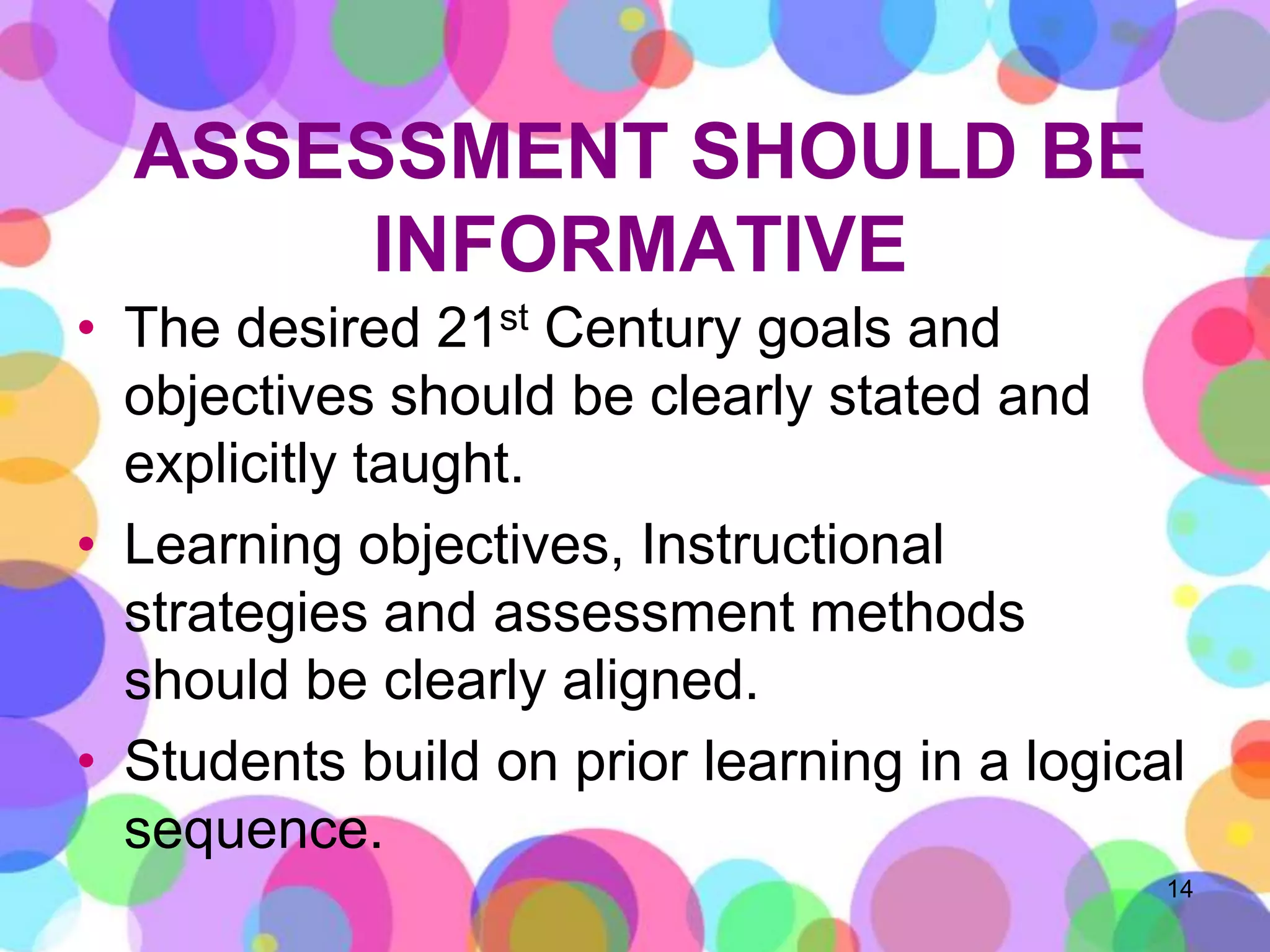 Assessing 21st century skills | PPTX