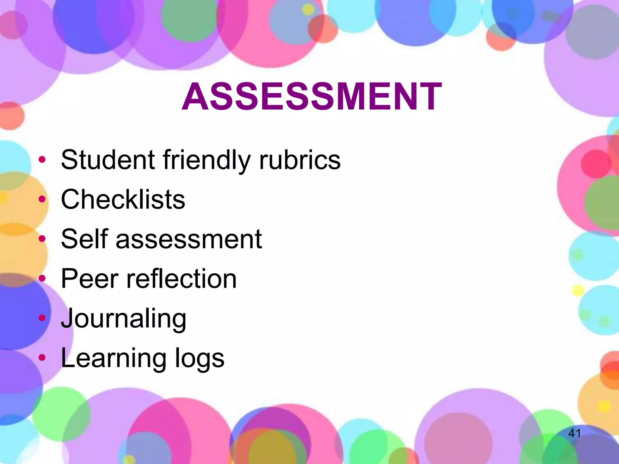 Assessing 21st century skills | PPTX