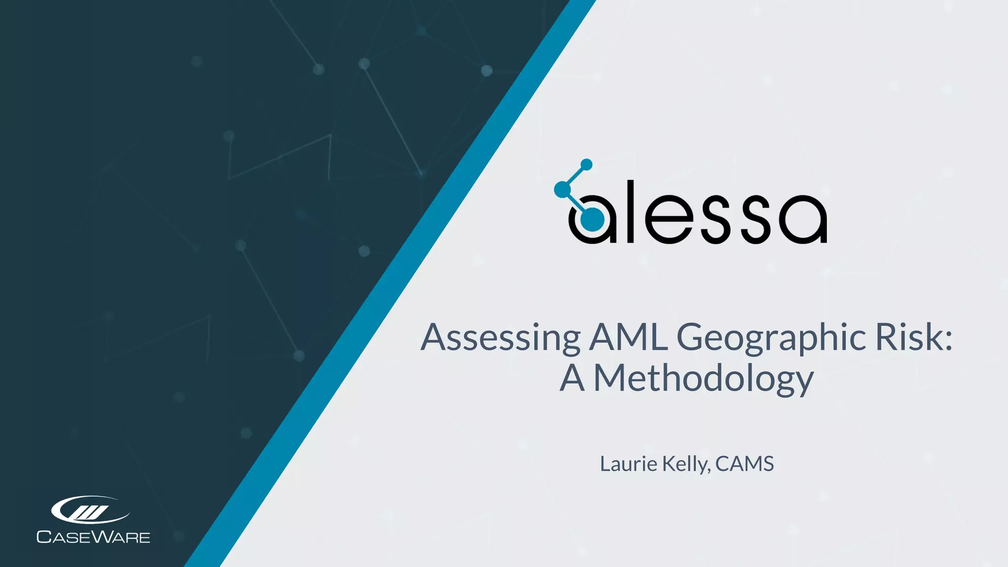 Assessing AML Geographic Risk: a Methodology (November 2020) | PPT