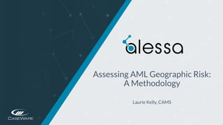 Assessing AML Geographic Risk: a Methodology (November 2020) | PDF