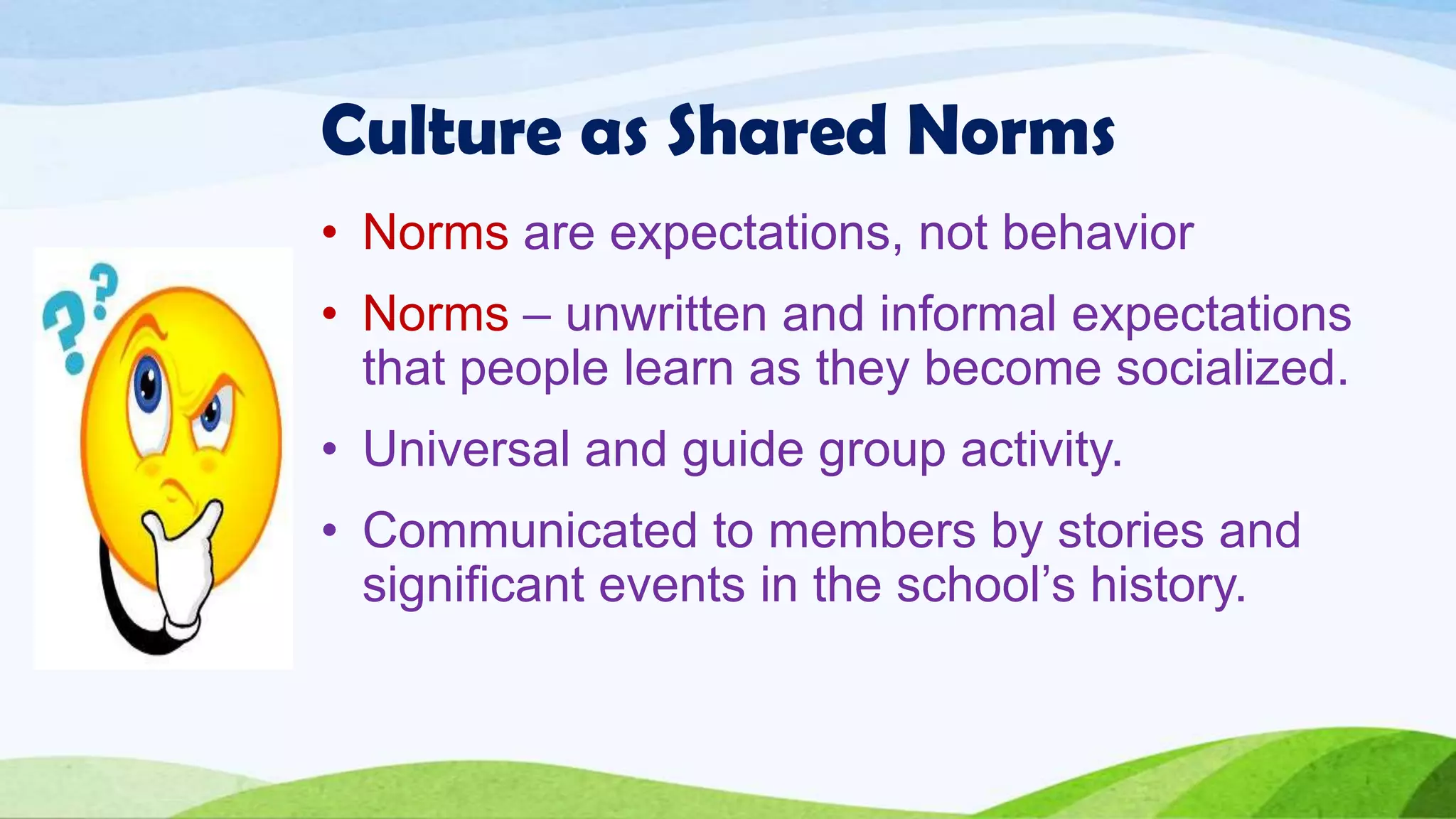 Assessing and changing school culture and climate | PPTX