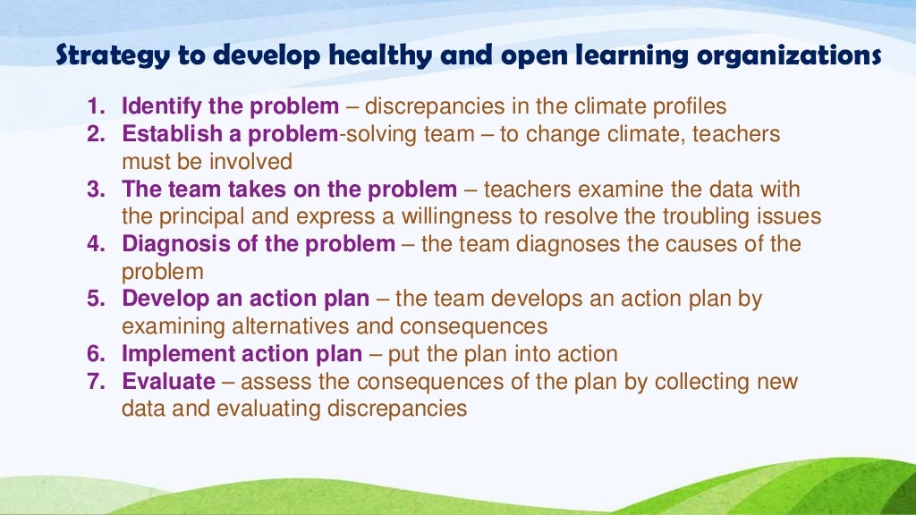 Assessing And Changing School Culture And Climate Assessing And Changing School Culture And Climate