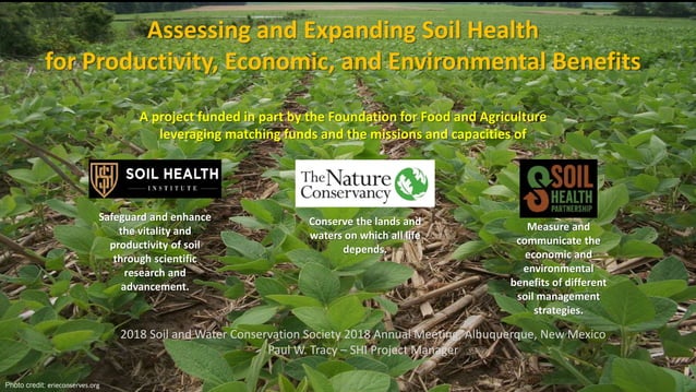 Assessing and expanding soil health | PPT