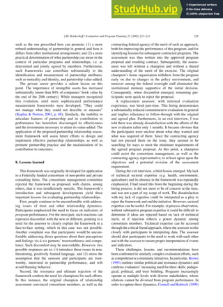 Assessing and improving partnership relationships and outcomes a proposed framework.pdf ...