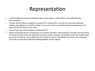 Assessing and teaching math | PPT
