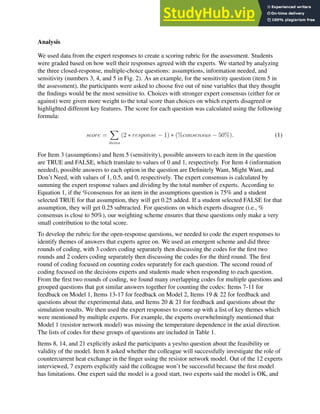 Assessing Authentic Problem-Solving In Heat Transfer | PDF
