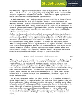 Assessing Authentic Problem-Solving In Heat Transfer | PDF