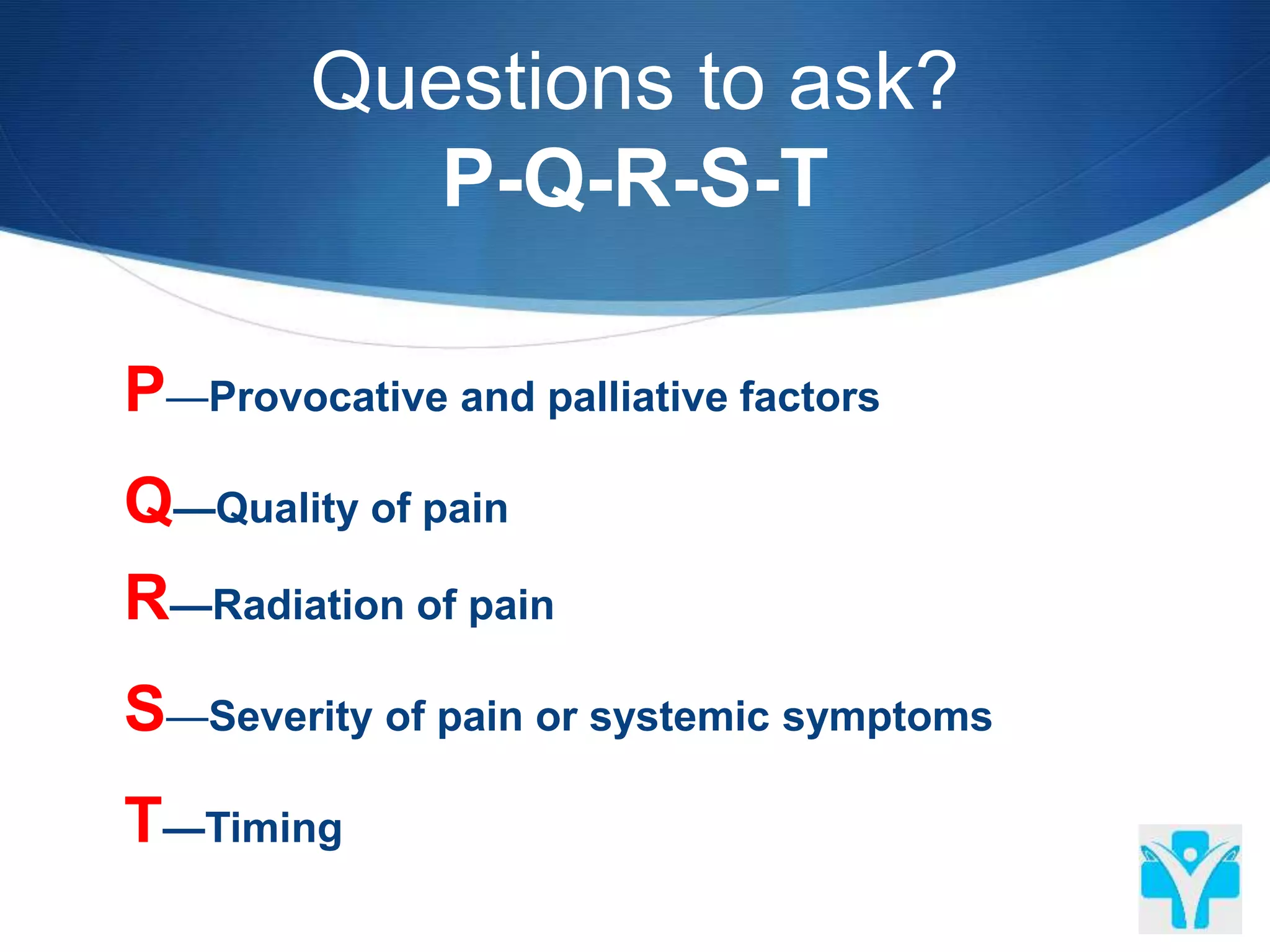 Assessing back pain in rheumatology | PPTX