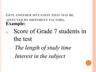 Assessing basic process identfying controlling variables | PPT