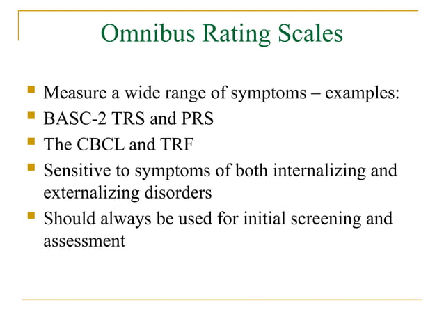 Assessing Behavior.pptx for children to learn | PPT