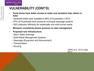 Assessing Climate Change Impact and Adptaion Measures in Surat, Gujarat ...