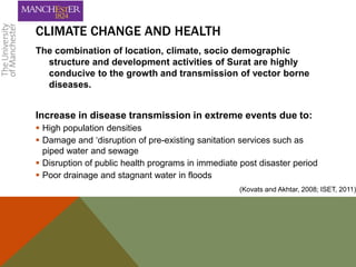 Assessing Climate Change Impact and Adptaion Measures in Surat, Gujarat ...