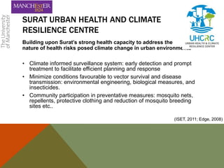 Assessing Climate Change Impact and Adptaion Measures in Surat, Gujarat ...