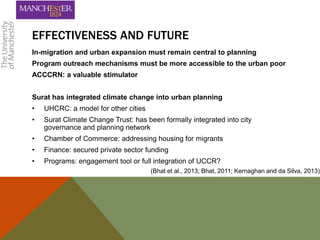 Assessing Climate Change Impact and Adptaion Measures in Surat, Gujarat ...