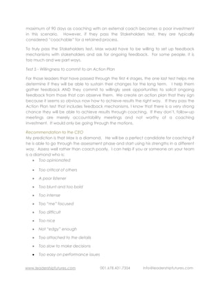 5 Steps to Assess Coachability | PDF