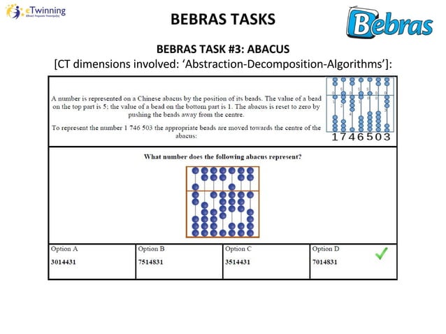 On The Quest For Assessing Computational Thinking Ppt