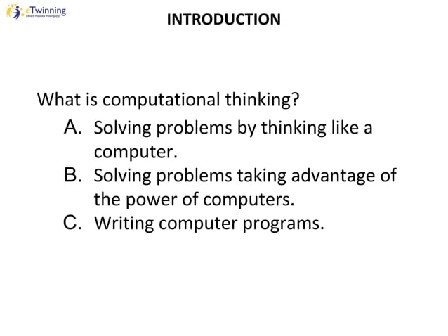 Assessing Computational Thinking With Tools In The Classroom Pdf