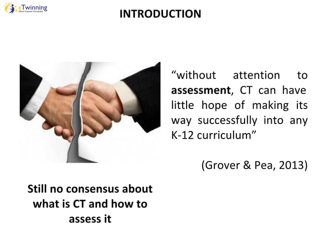 Assessing Computational Thinking With Tools In The Classroom Pdf