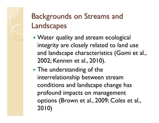 Assessing critical sources areas | PPT